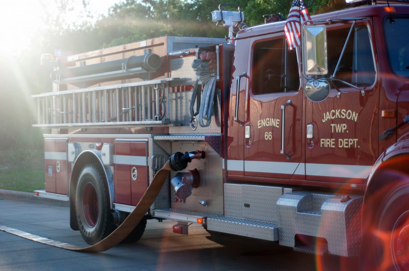 Our Engines - Jackson Fire Department