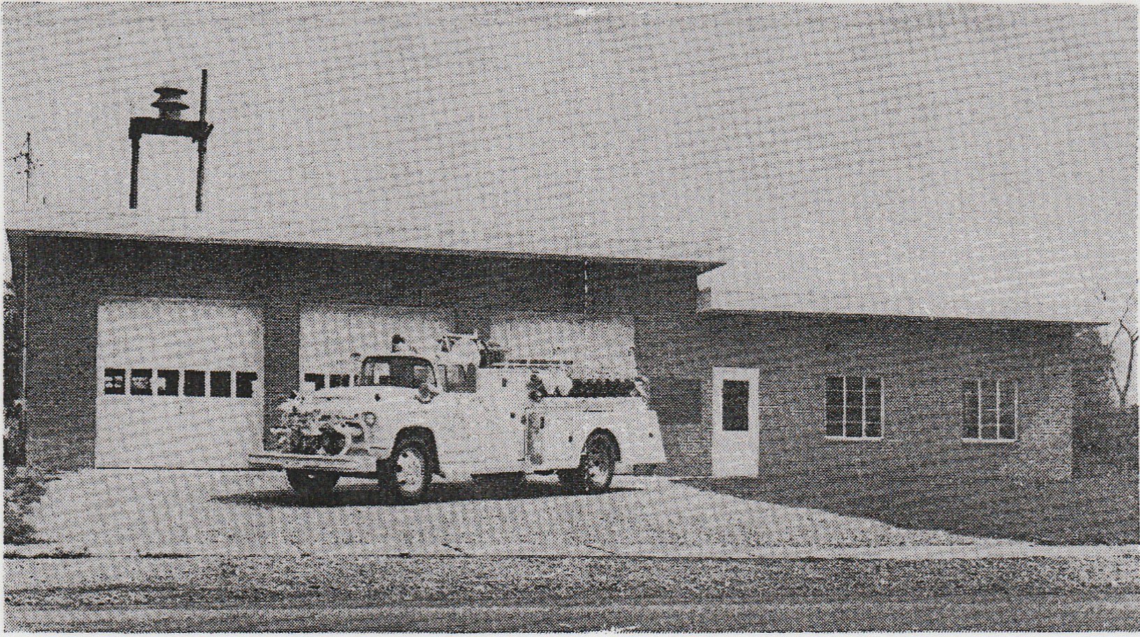 History of the Jackson Township Volunteer Fire Department